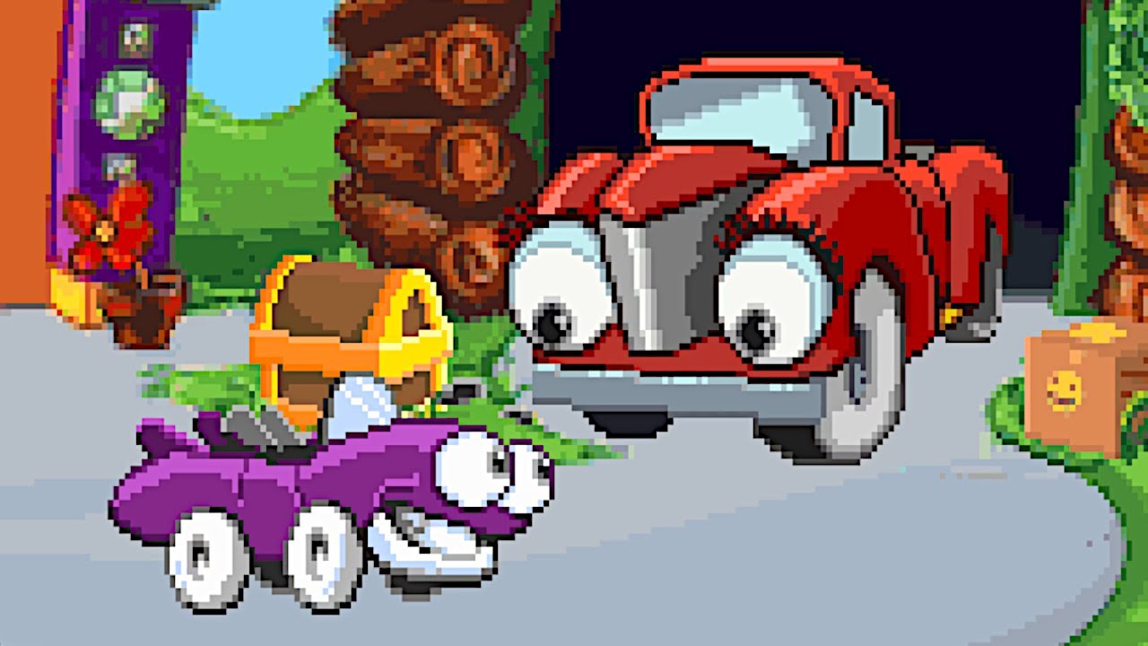 Putt-Putt Joins the Parade (PC) Playthrough - YouTube