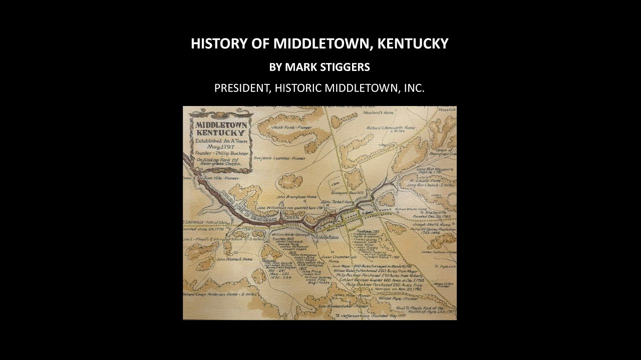 History of Middletown Kentucky - YouTube