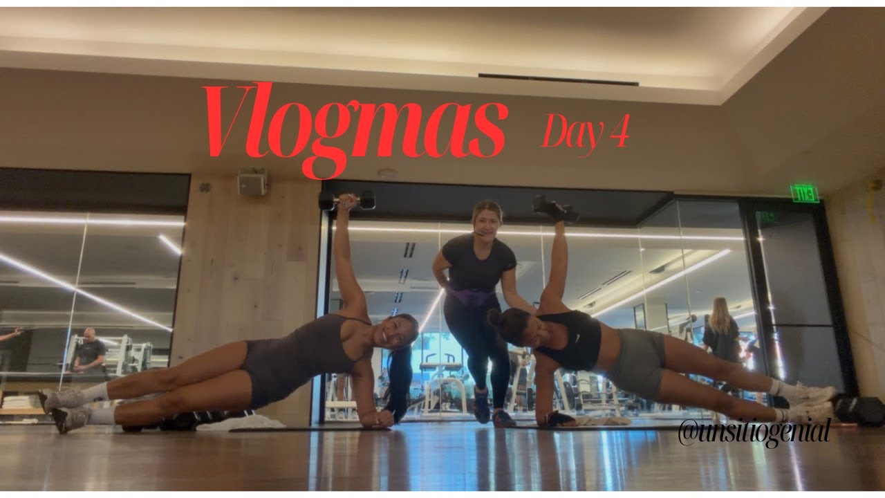VLOGMAS Day 4: Gym Vlog ft. mommy - YouTube