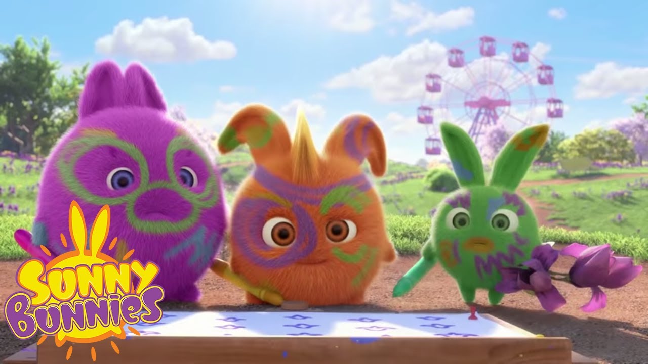 Cartoons for Children | SUNNY BUNNIES - How to Draw a Picture | Season ...