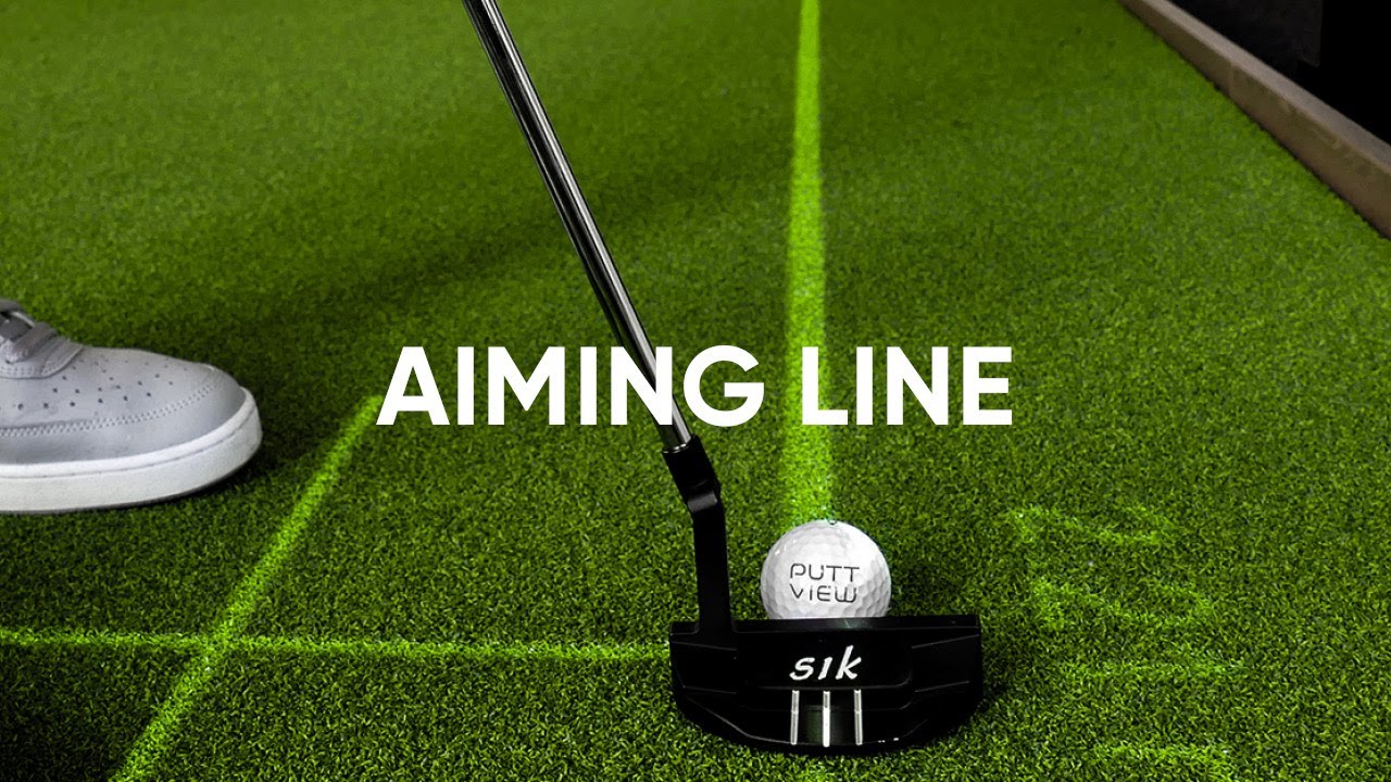 The Aiming Line | PuttView - YouTube