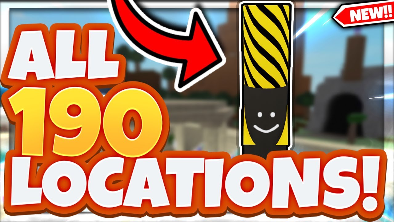 ALL *190* MARKER LOCATIONS In Roblox Find The Markers! - YouTube