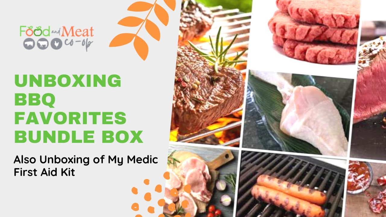 Unboxing BBQ Favorites bundle box - YouTube