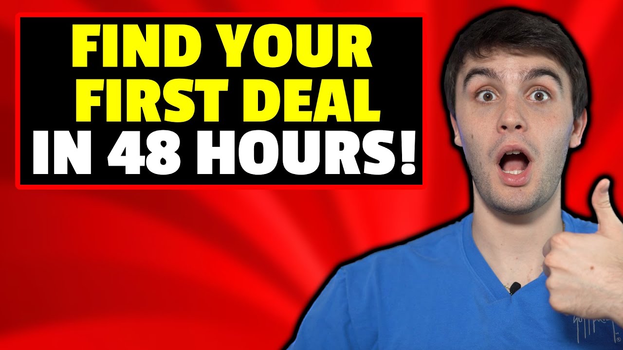 Get Your First Deal in 48 Hours | Virtual Wholesaling Real Estate - YouTube