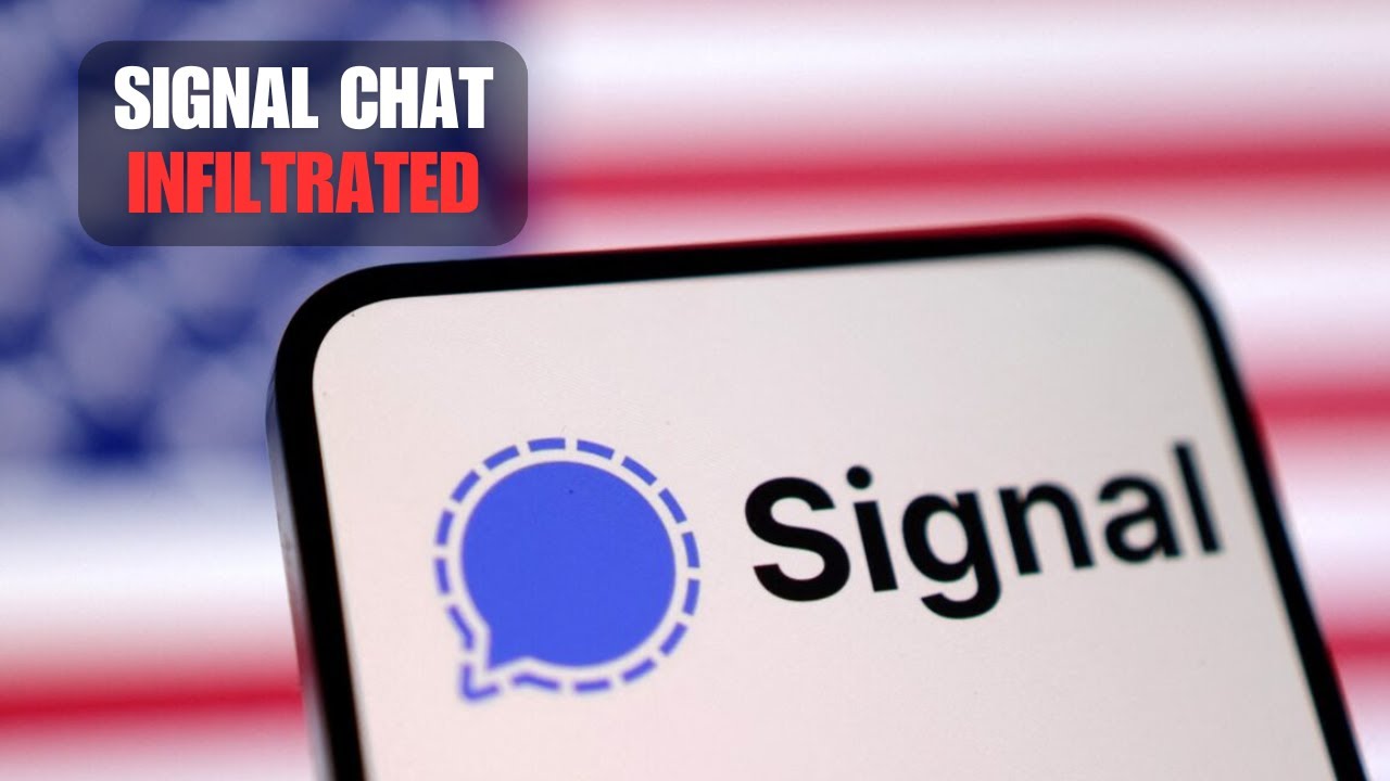 FBI Surveilled Private Signal Chat Through Insider Access - YouTube