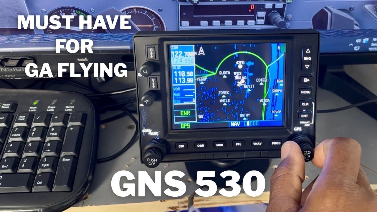 Multifunction GPS/NAV/COMM for MSFS from PuAirKorea / GNS 530 - YouTube