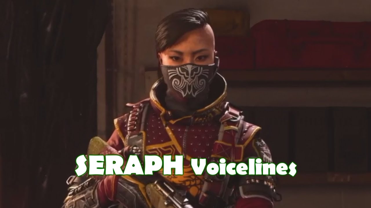 Call of Duty: Warzone - Operator "Seraph" Voicelines - YouTube