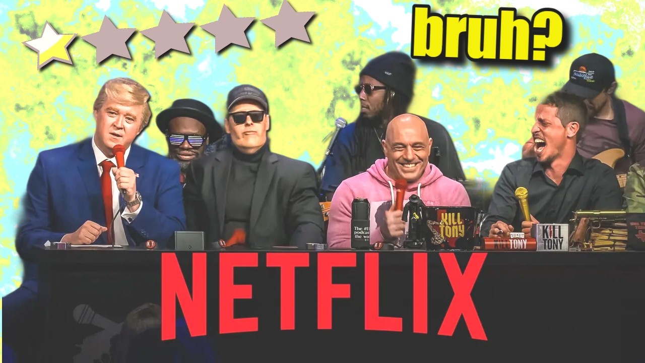 The Kill Tony Netflix Aftermath Situation is Insane :/ - YouTube