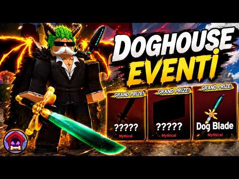 🔴 YENİ DOG HOUSE EVENTİ! (Dog Blade UPTADE) | Blox Fruits Türkçe