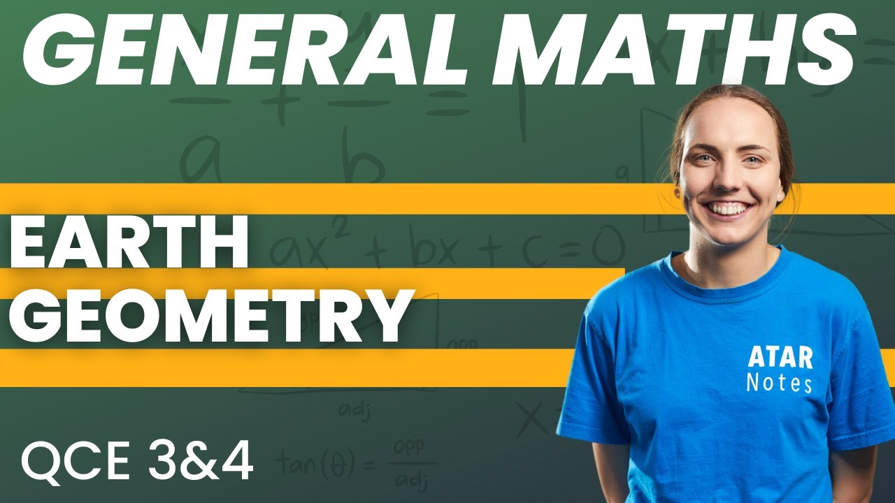 Earth Geometry | QCE General Maths 3&4 - YouTube