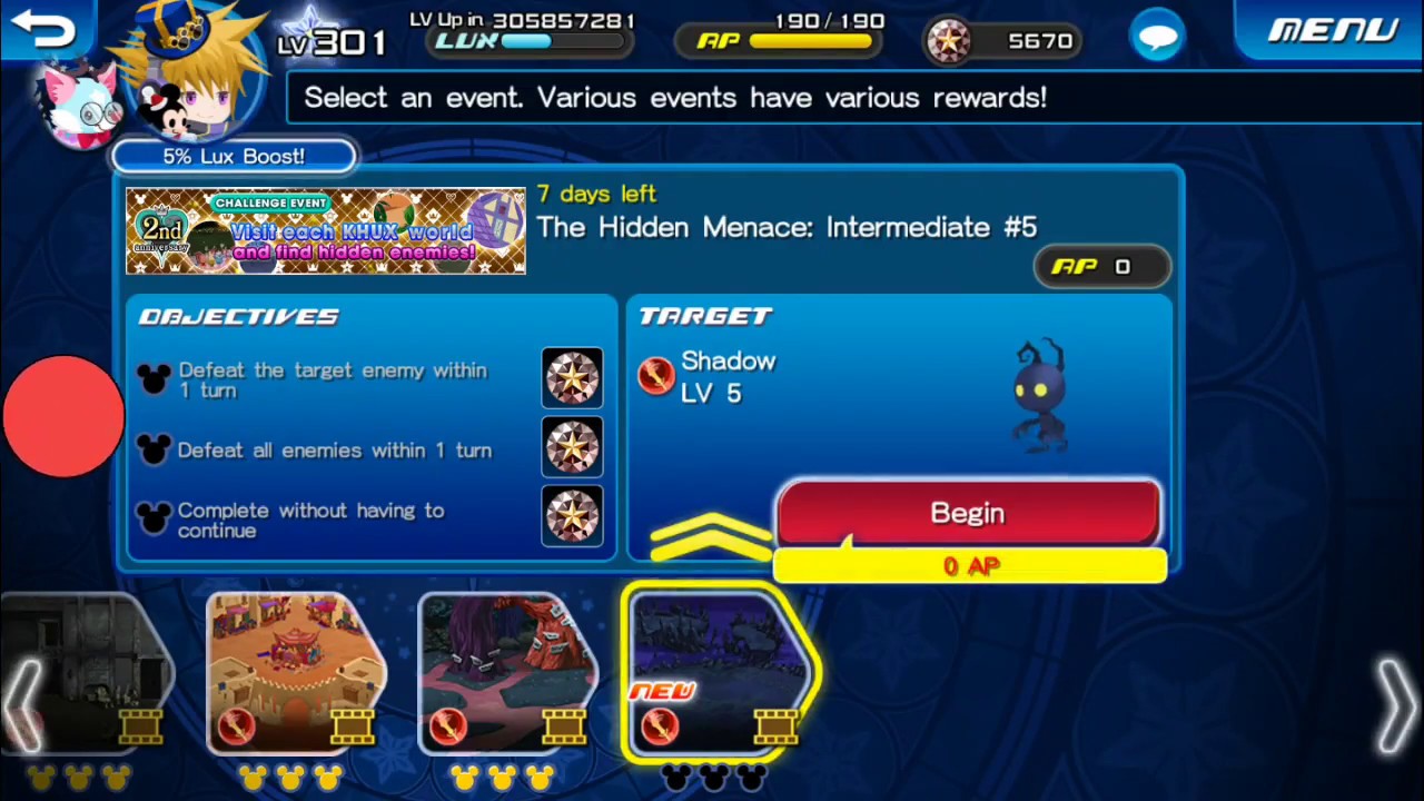 [KHUx Event] 2nd Anniversary Challenge Event - The Hidden Menace ...