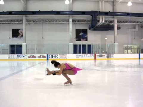 Flying Sit Spin - YouTube