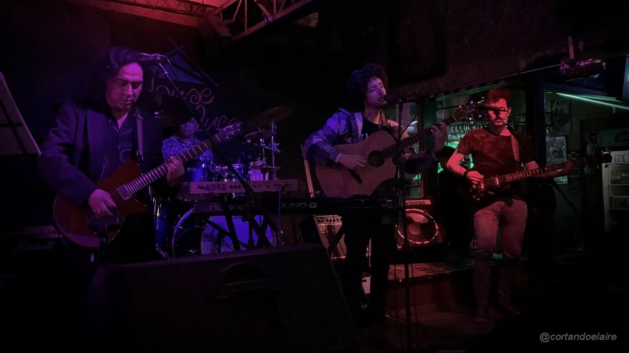 Ahuna Mons - Allá (House of rock and blues, Octubre 2023) - YouTube