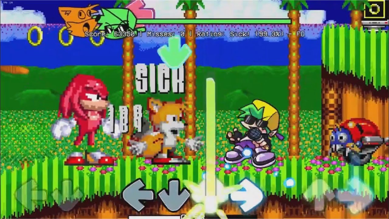 fnf Vs Dorkly Tails (B3-Side Vs Dorkly Sonic) - YouTube