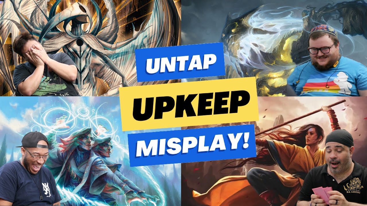 We could NOT escape! I Untap Upkeep Misplay game #06 - YouTube