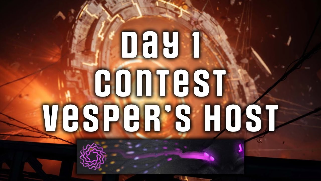 Day 1 Contest Vesper's Host - YouTube