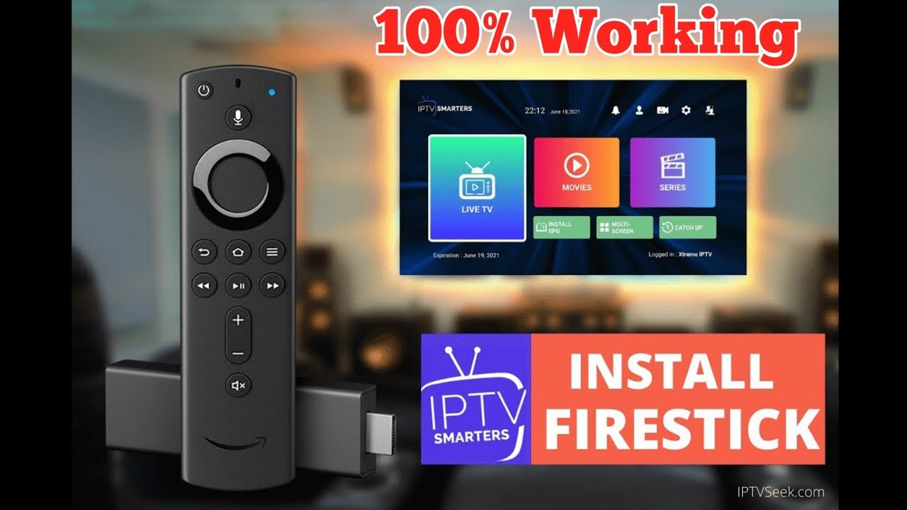 How to Install IPTV Smarters Pro on Firestick / Android TV | Easy ...