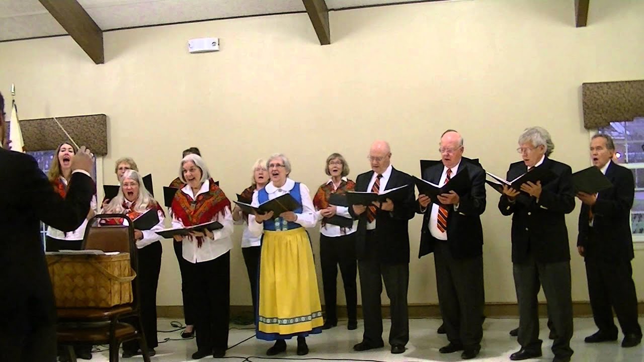 We Wish You a Merry Christmas in Swedish by Vasa Voices - YouTube