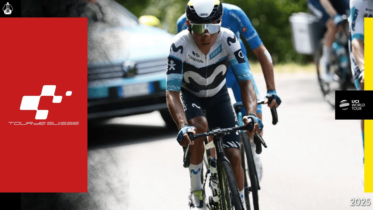 🚴🏼TOUR DE SUIZA 2025 En Vivo Etapa 4🟢-NAIRO- THOMAS - FROOME-SEPULVEDA ...