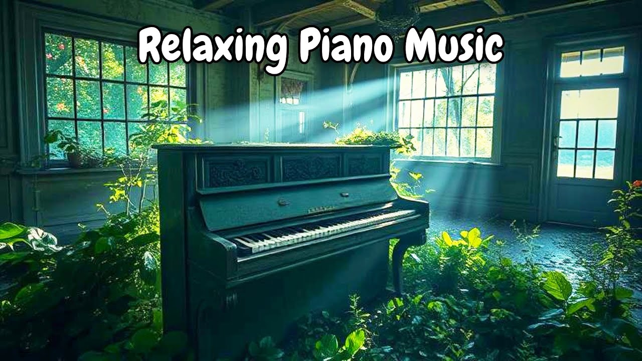 1 Hour of Relaxing Piano Music (for sleep & relax) - YouTube