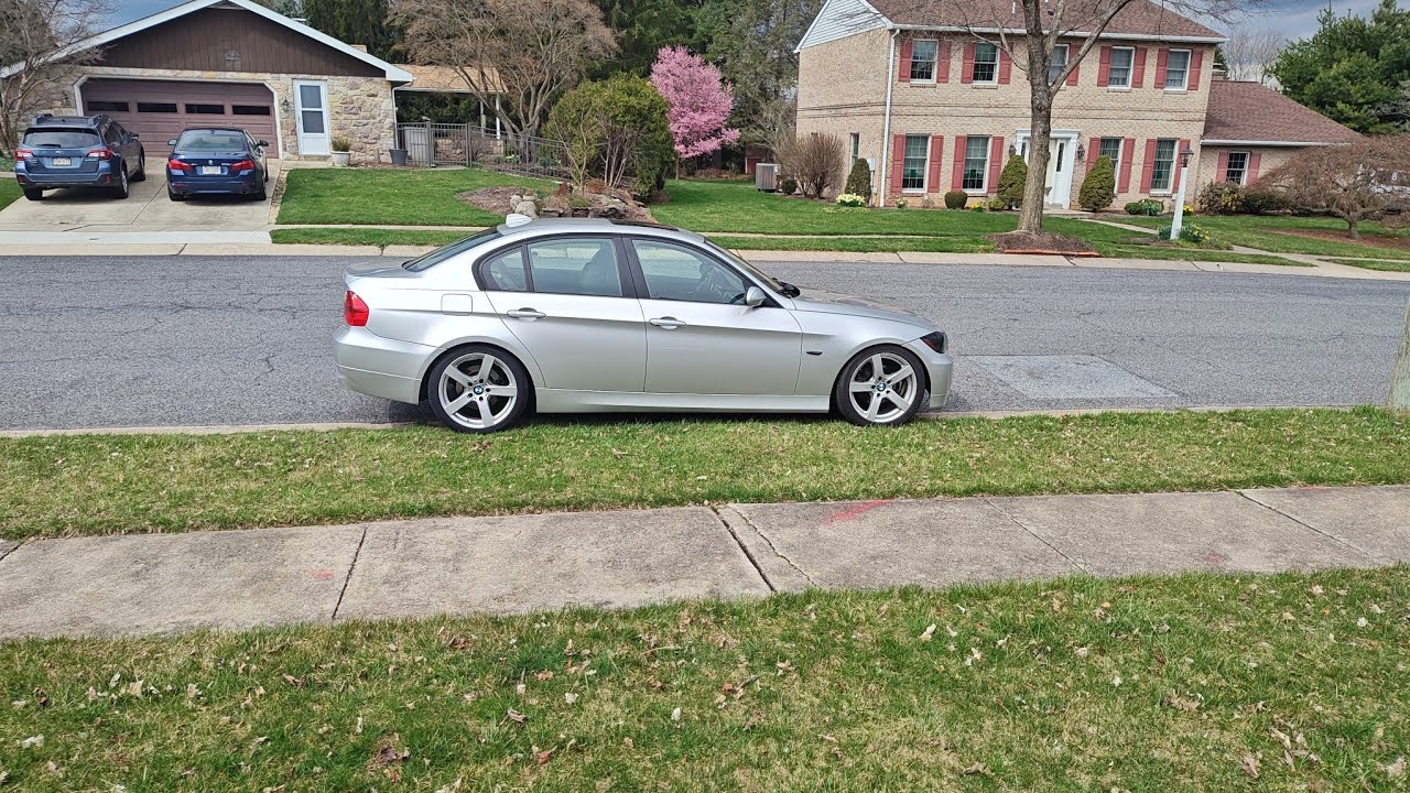 New Project! BMW E90 Turbo LS Swap Part 1 - YouTube