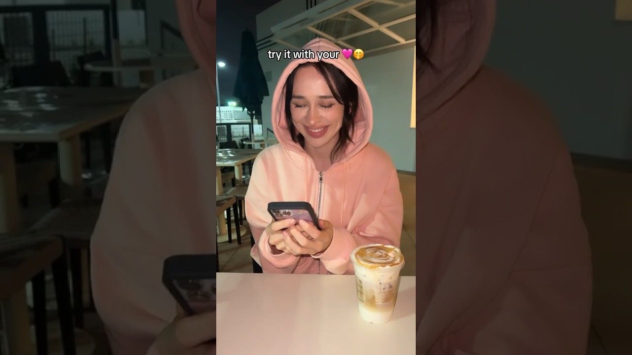 This is sooo cute 🥺🩷 #iScreen - YouTube