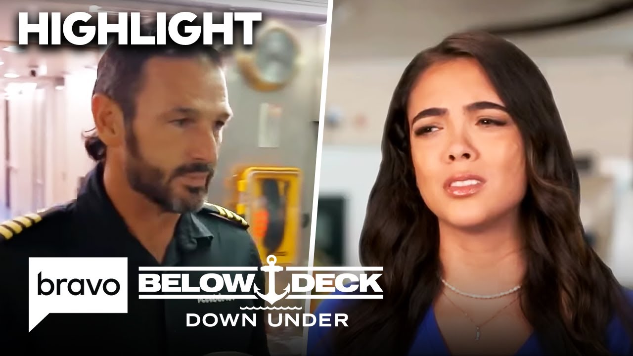 Captain Jason Didn't Approve Marina de Barros' Promotion | Below Deck ...
