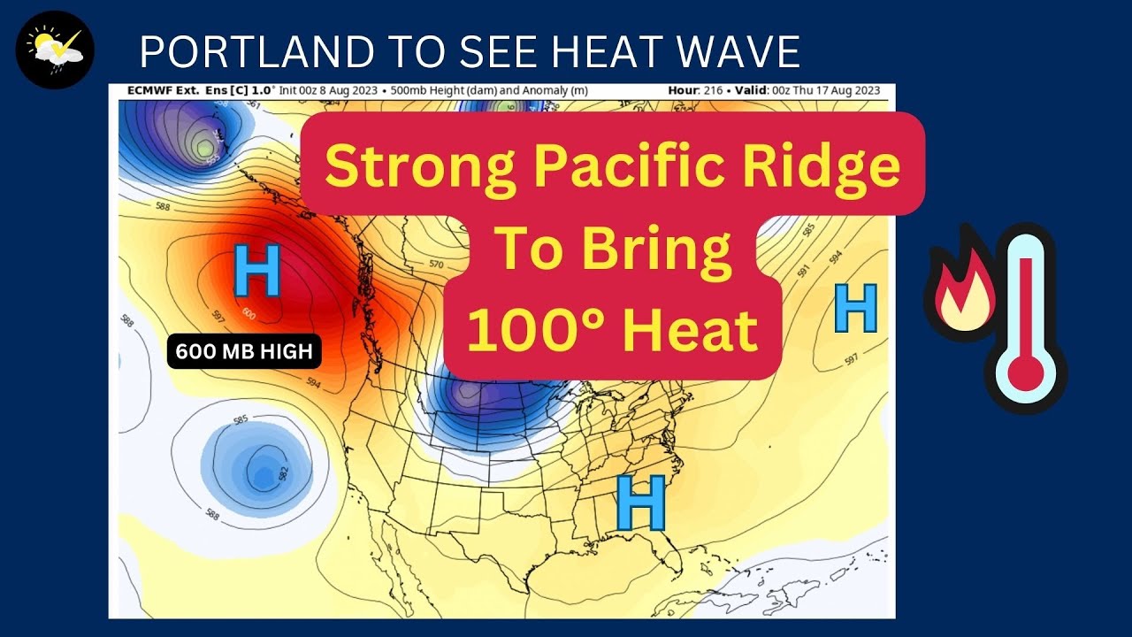 Portland, Pacific Northwest to see Heat Wave - YouTube