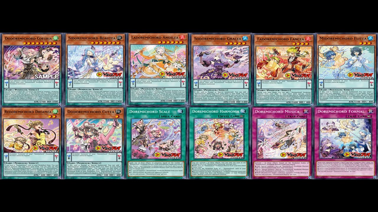 DECK MIX! DOREMICHORD DECK ( NEW ARCHETYPE ). - YouTube