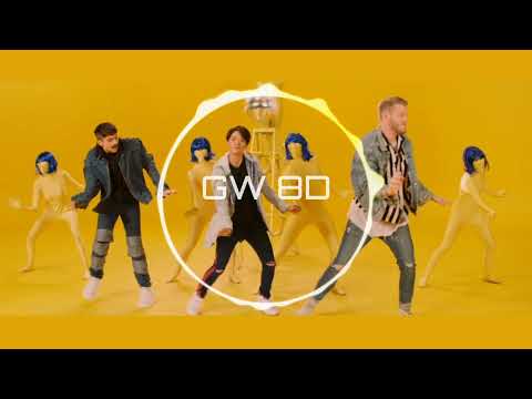 Pentatonix 🎧 FANTASY feat. Amber Liu by SUPERFRUIT 🔊VERSION 8D AUDIO🔊 Use Headphones 8D Music Song