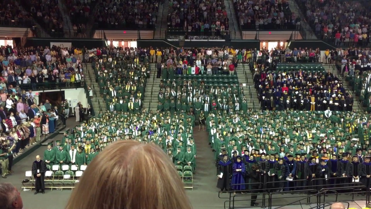 Olivia - UNCC Graduation - May 12, 2017 - YouTube