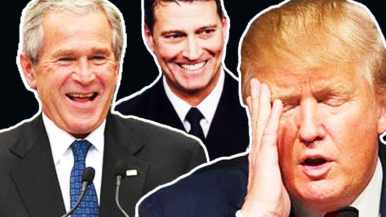 Bush's Nickname For Trump's Doctor Is HILARIOUS - YouTube