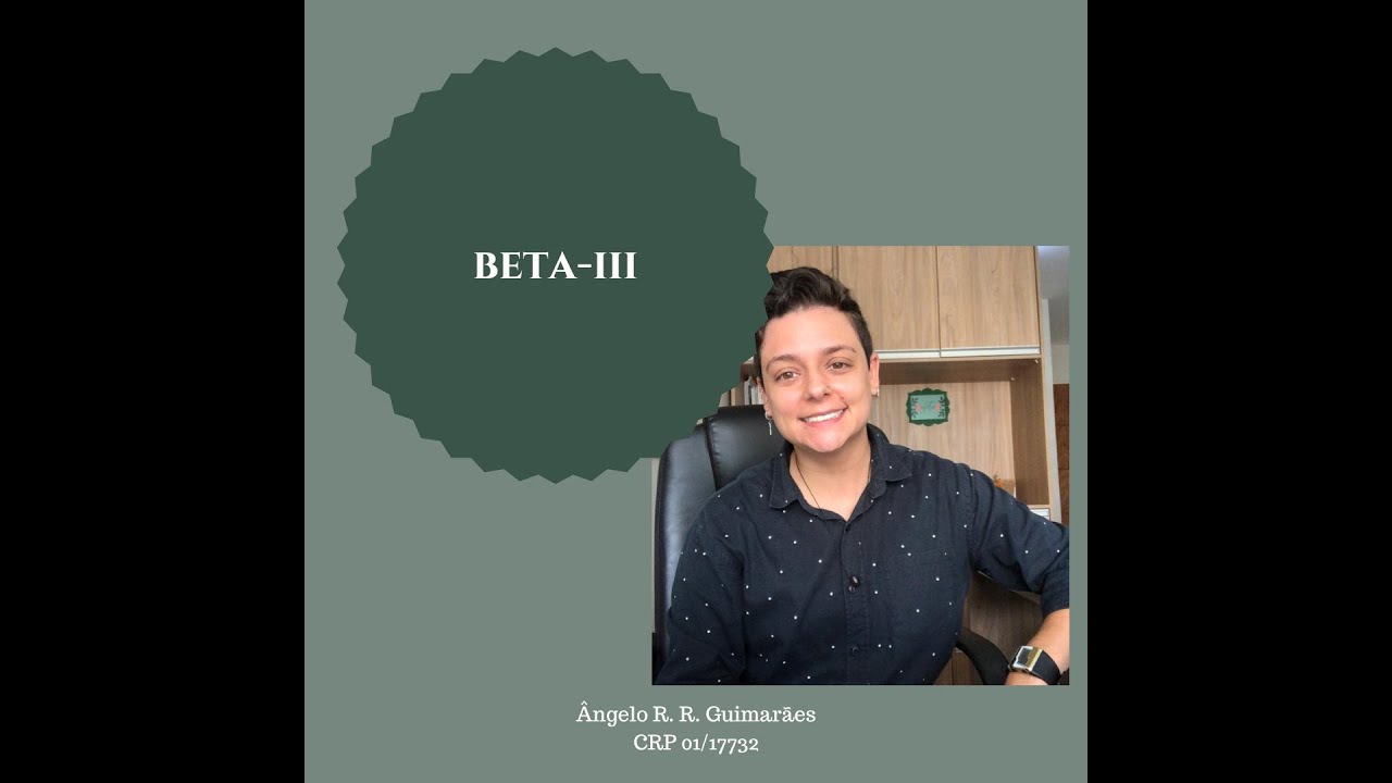 Teste Psicológico - Teste Não Verbal de Inteligência Geral (BETA-III ...