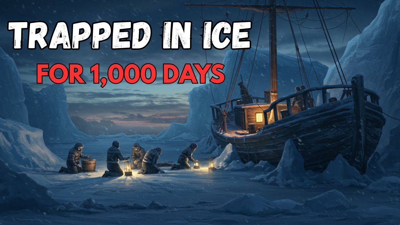 Trapped in Arctic Ice for 1,000 Days — The Survival Story of Amundsen's ...