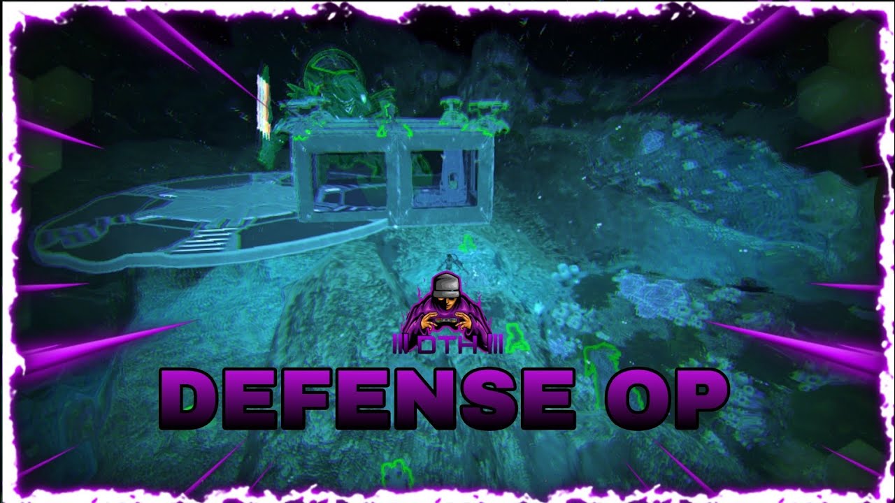 Defense Fob the 50YDA / Ark Official PvP #2 - YouTube