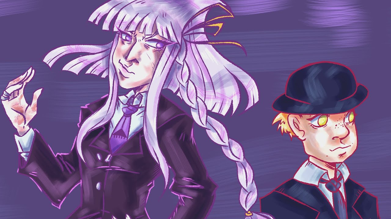 Talent Swap [speedpaint] [Danganronpa] - YouTube