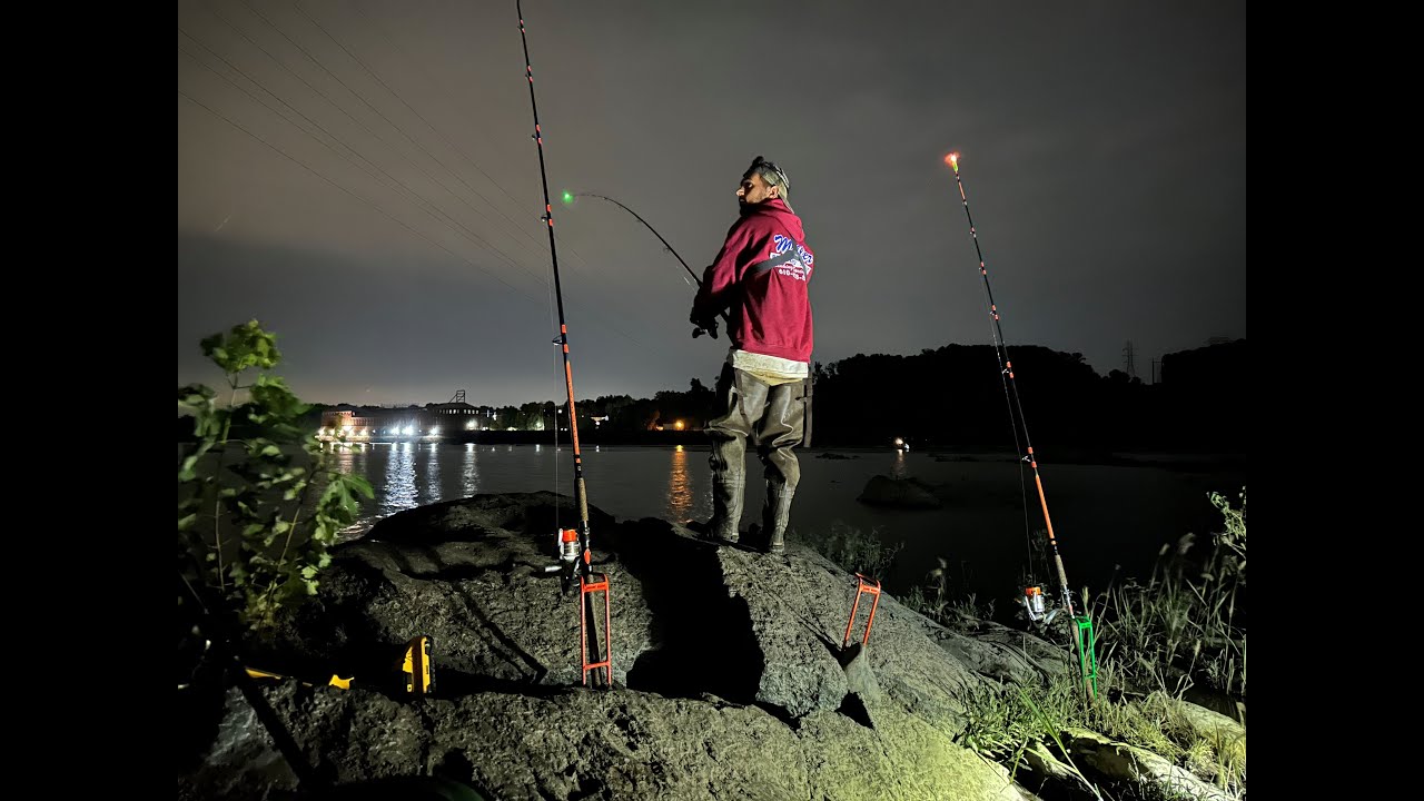 When in doubt FISH the rocks! (Falmouth PA) - YouTube