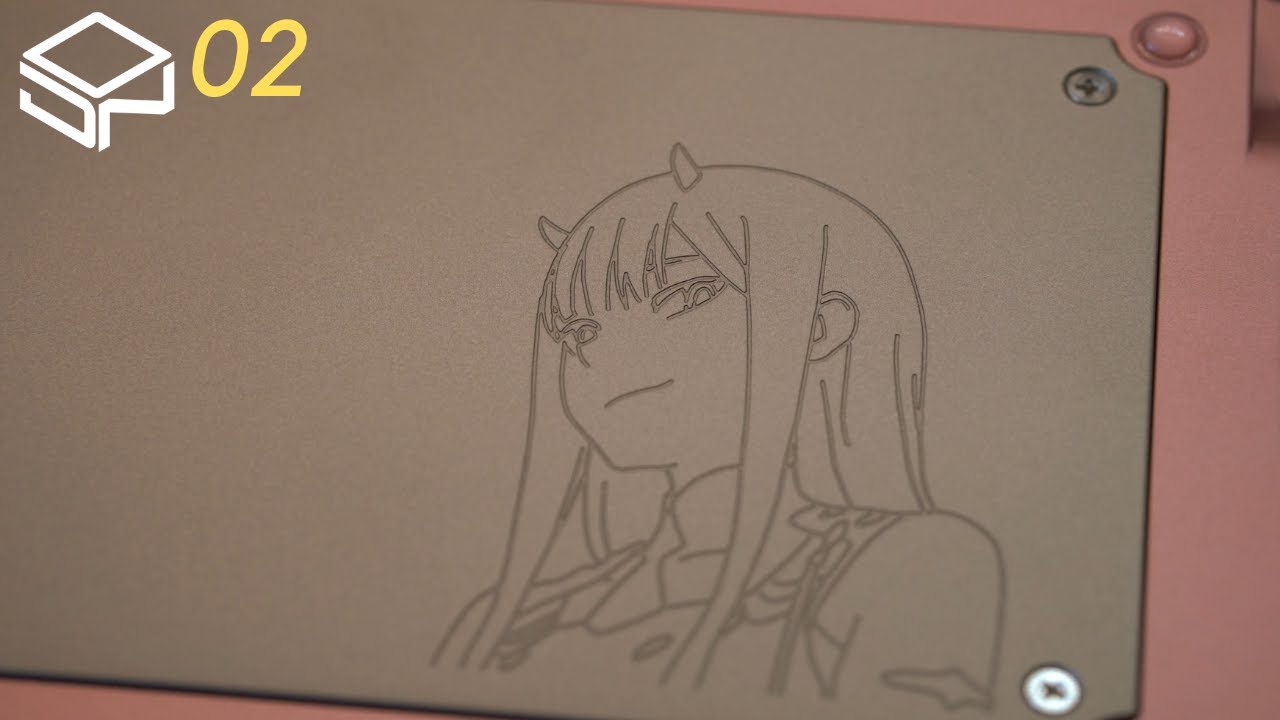 Zero Two Commission by DN (dnworks.co) Keyboard Typing Sound Test - YouTube