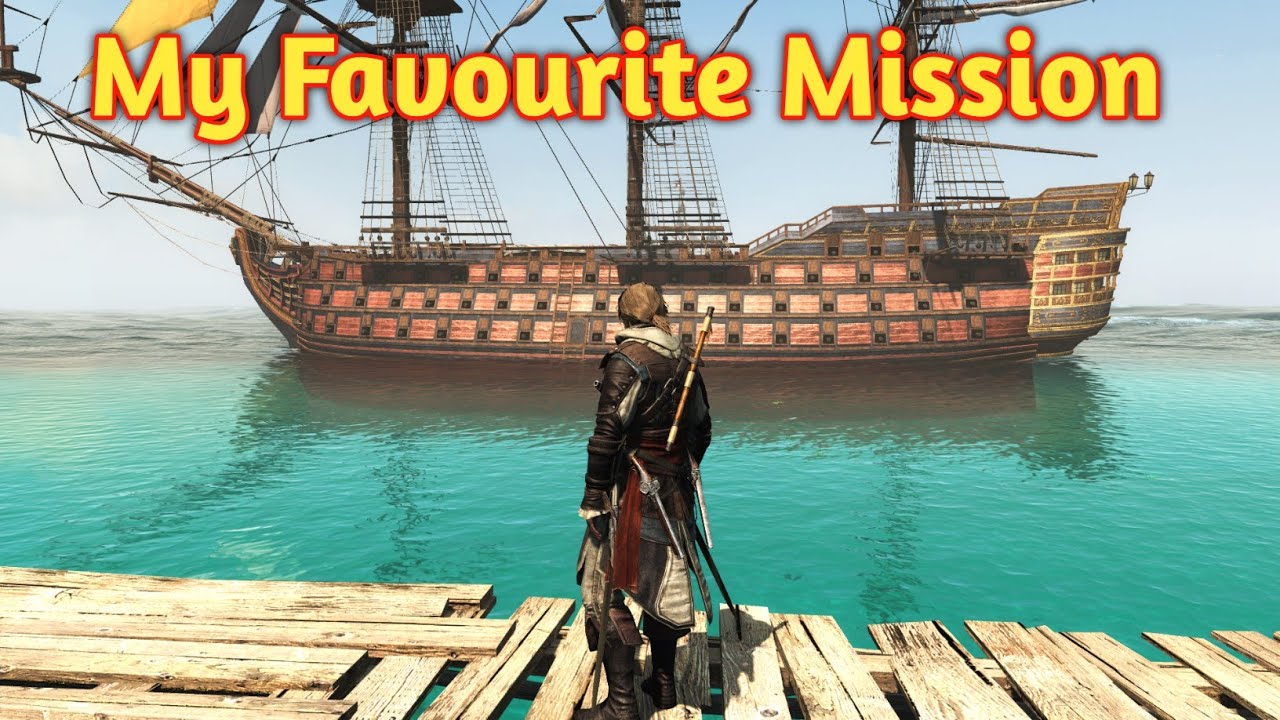 Kill Commodore Chamberlain - Assassin's Creed Black Flag. # ...