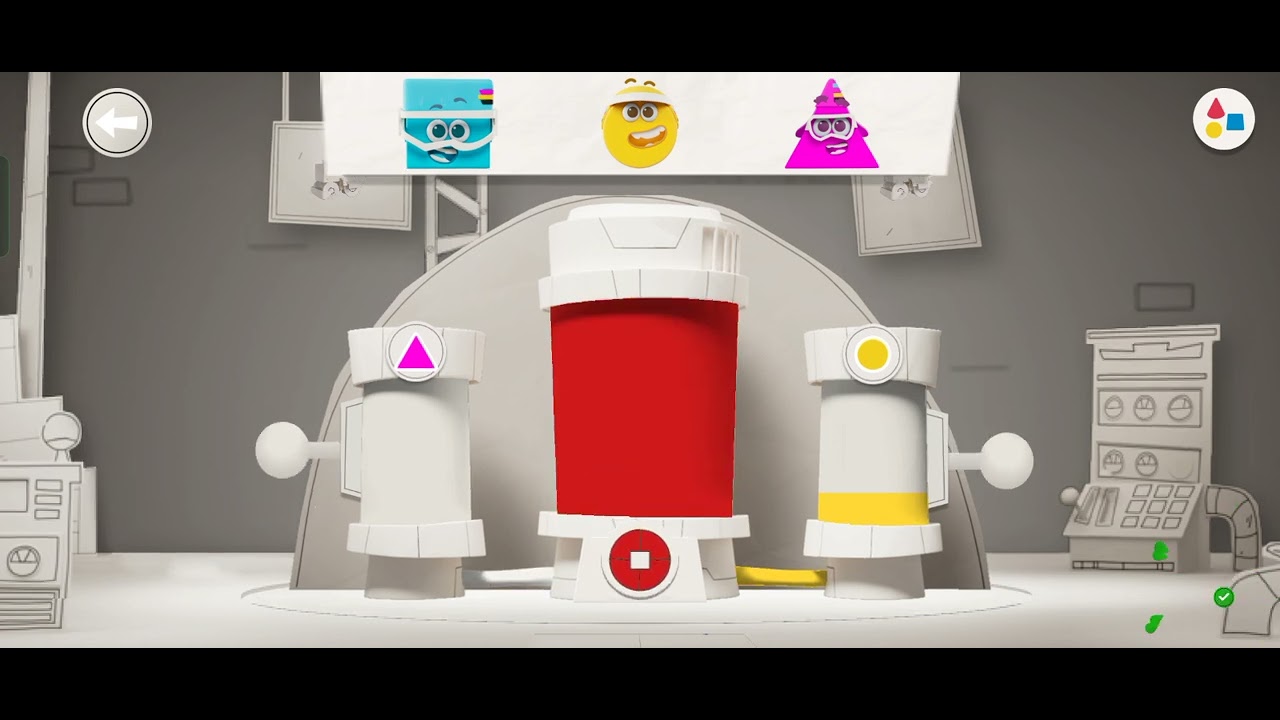 Colourblocks World Bloopers Series Showcase: The Mixing Factory Gone ...