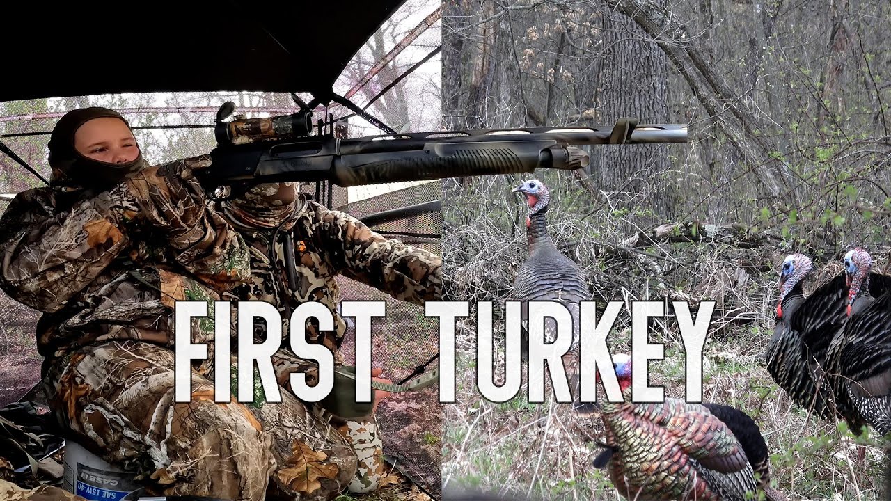 Surrounded by Gobblers (MID-DAY) | Youth Turkey Hunt - YouTube