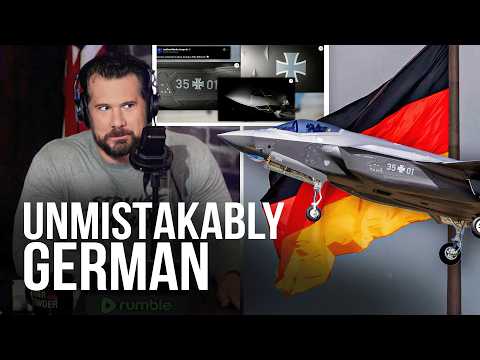This New F-35 Design for Germany Might Be a Little TOO German