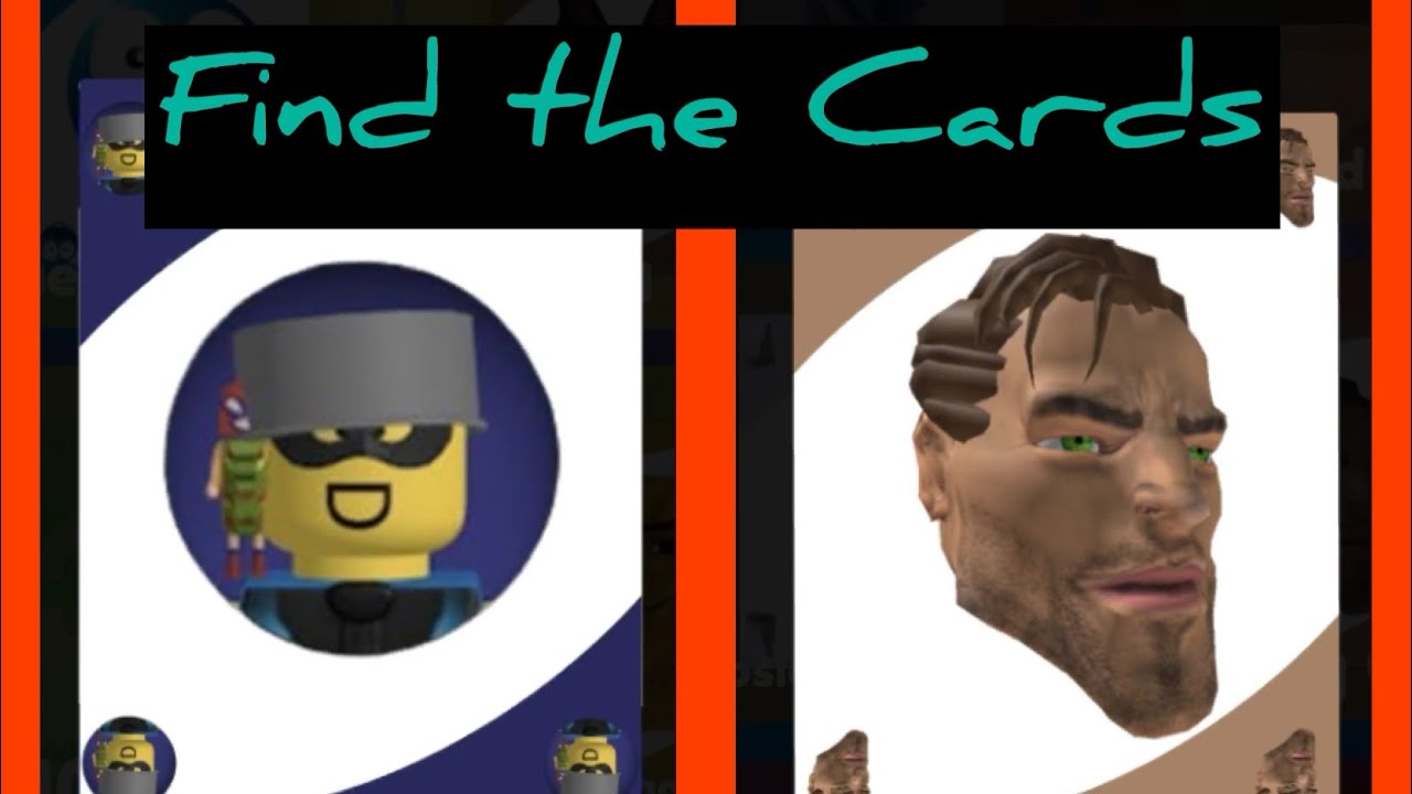 KOKODORE CARD AND MEWING CARD FIND THE CARDS ROBLOX - YouTube
