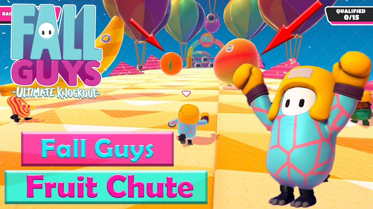 Fall Guys: Funniest Game Ever [Fruit Chute] - YouTube