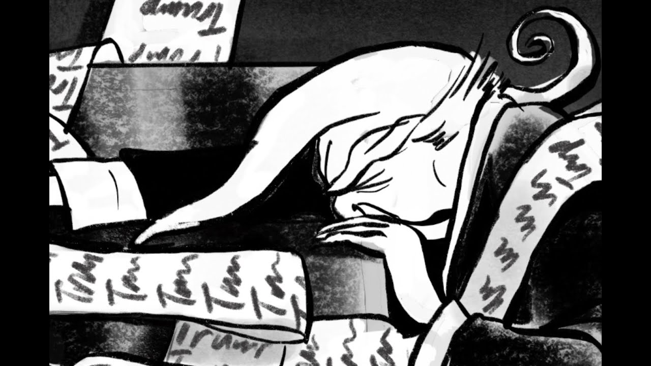 Timelapse animation of a political cartoon about Donald Trump, by ...