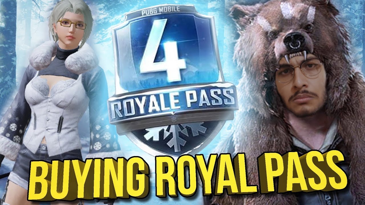 PUBG MOBILE SEASON 4 ROYAL PASS IN 3 MINUTES - YouTube
