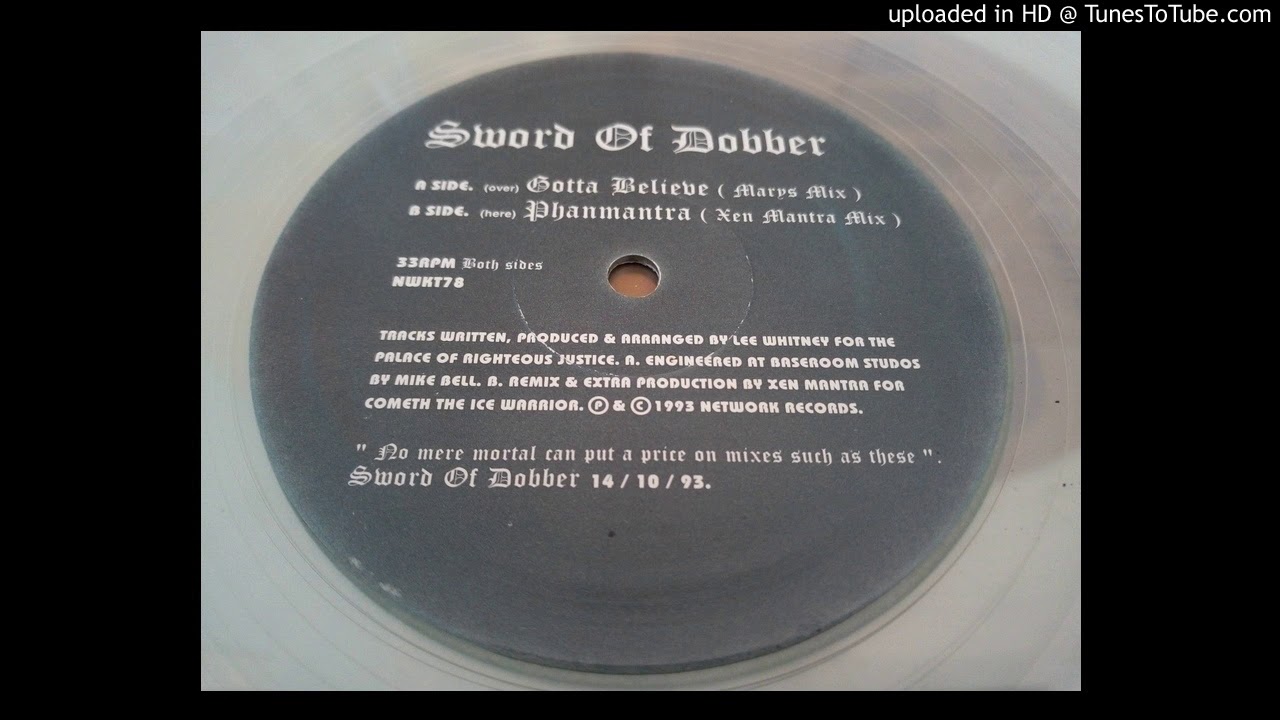 Sword Of Dobber - Phanmantra (Xen Mantra Mix) - YouTube