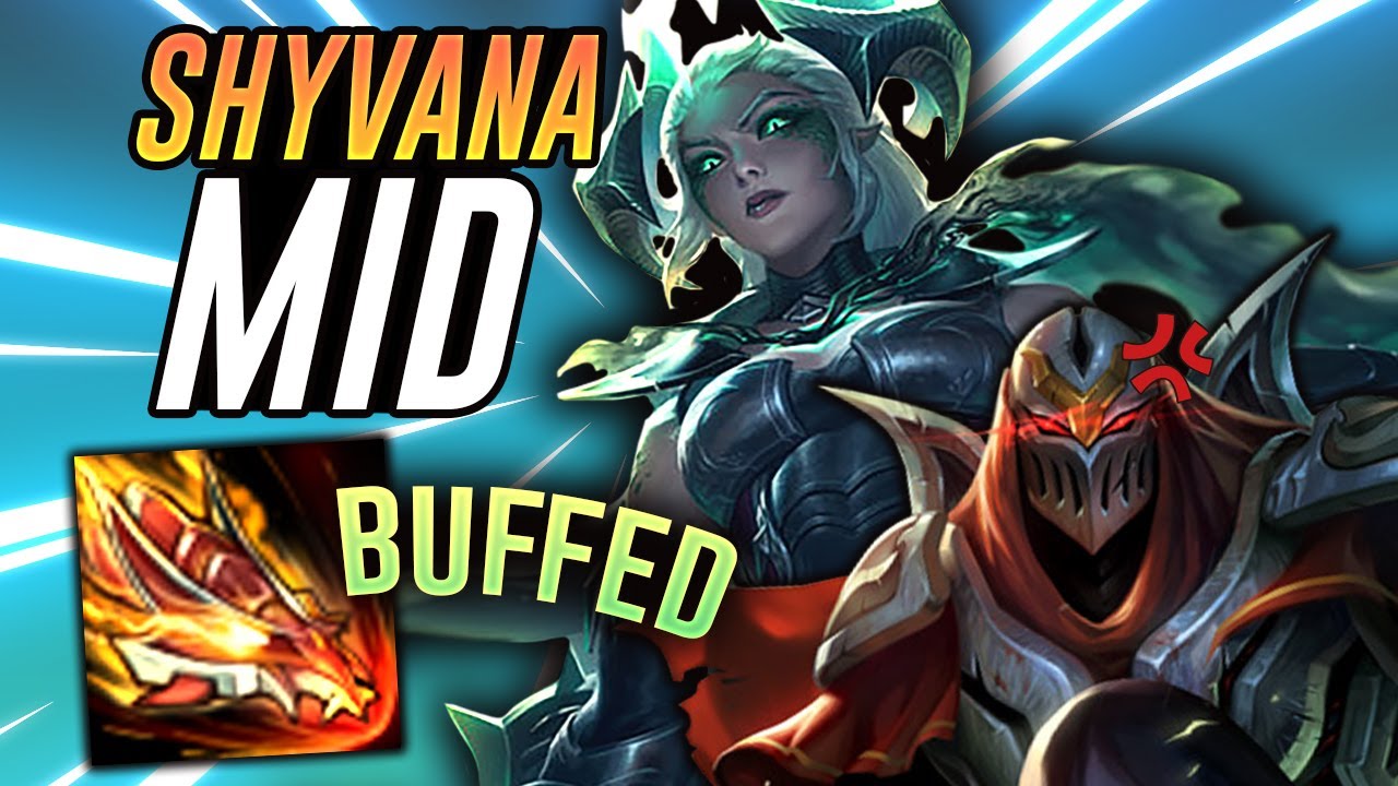AP SHYVANA BUFFS = BROKEN MID LANER! - Off Meta Monday - League of ...
