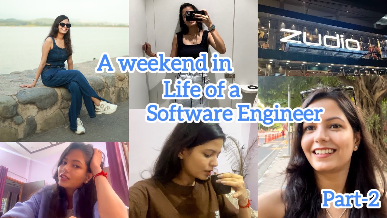 Weekend in life of a software engineer|| Part-2 #trending #viralvideo #youtube #vlog #new #songs ...
