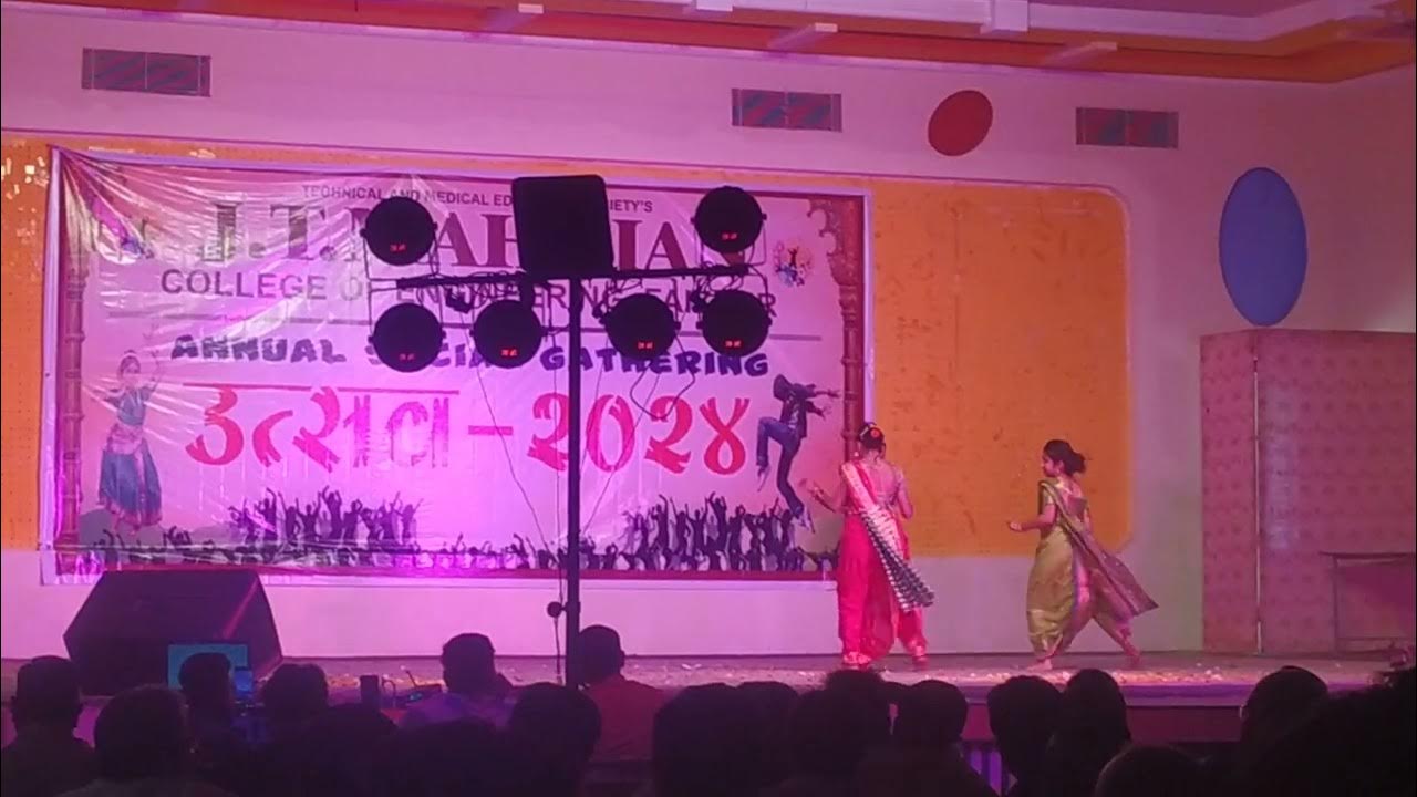 J T Mahajan college of engineering gathering #gathering - YouTube